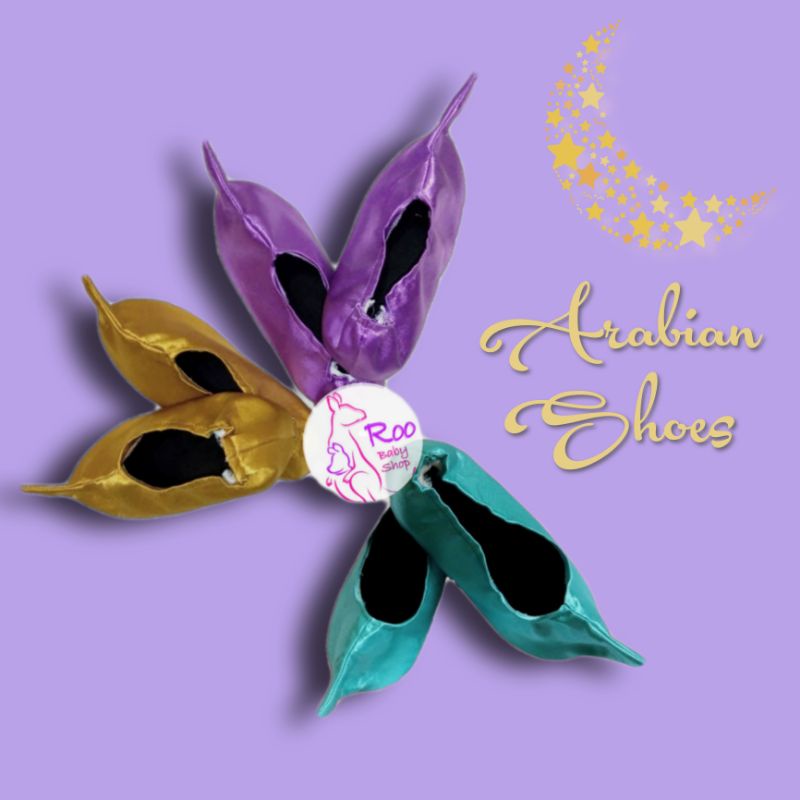 Jual Sepatu Kostum Arabian Aladdin Jasmine Anak Dewasa | Shopee Indonesia