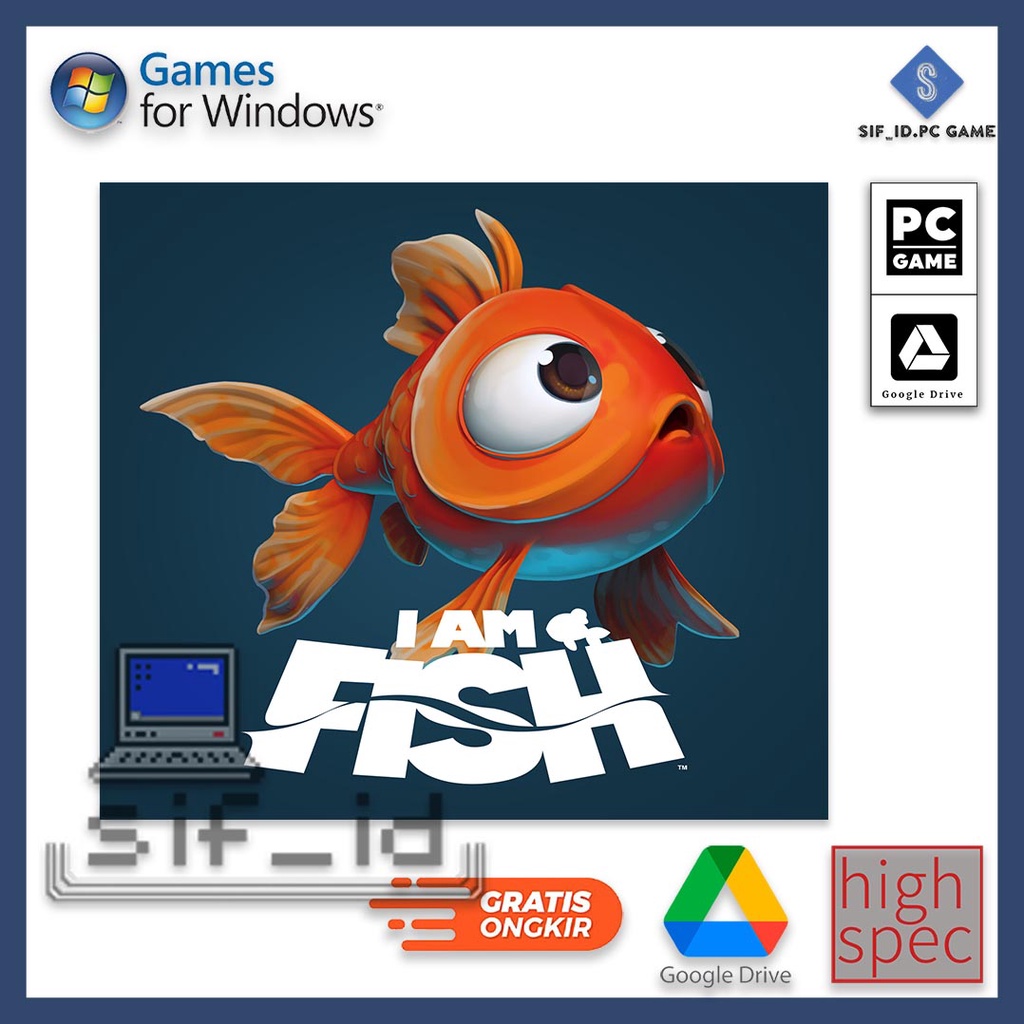 Jual I Am Fish - PC Game Offline - PC Games - Link Download | Shopee ...