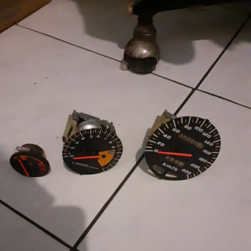 Jual mesin rpm km dan ampere suhu ninja R | Shopee Indonesia