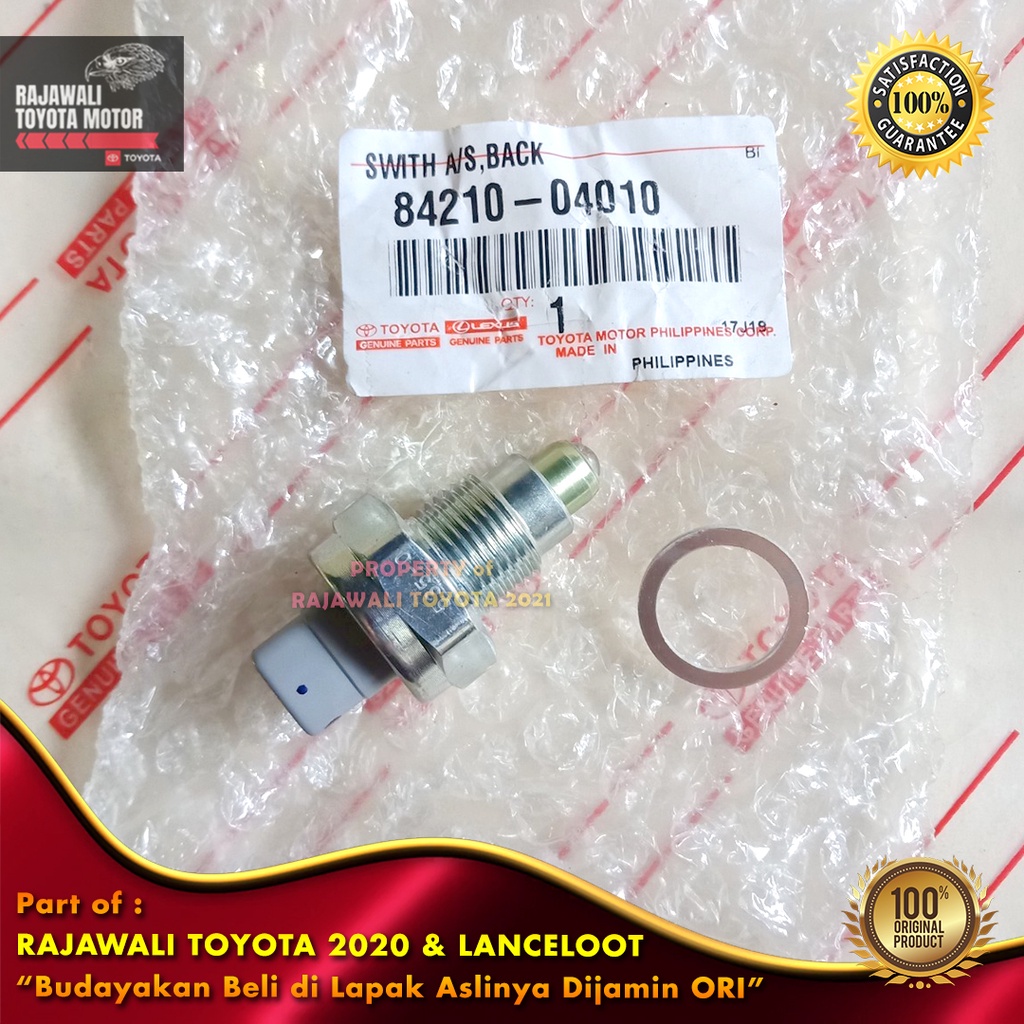 Jual Switch Reverse Atret Mundur Innova, Fortuner, Hilux, Kijang Kapsul ...