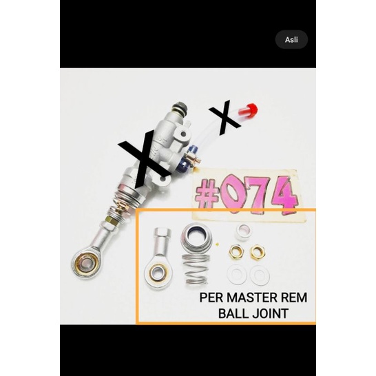 Jual PER MASTER REM BELAKANG UNDERBONE MOTOR PNP MASTER REM BELAKANG ...