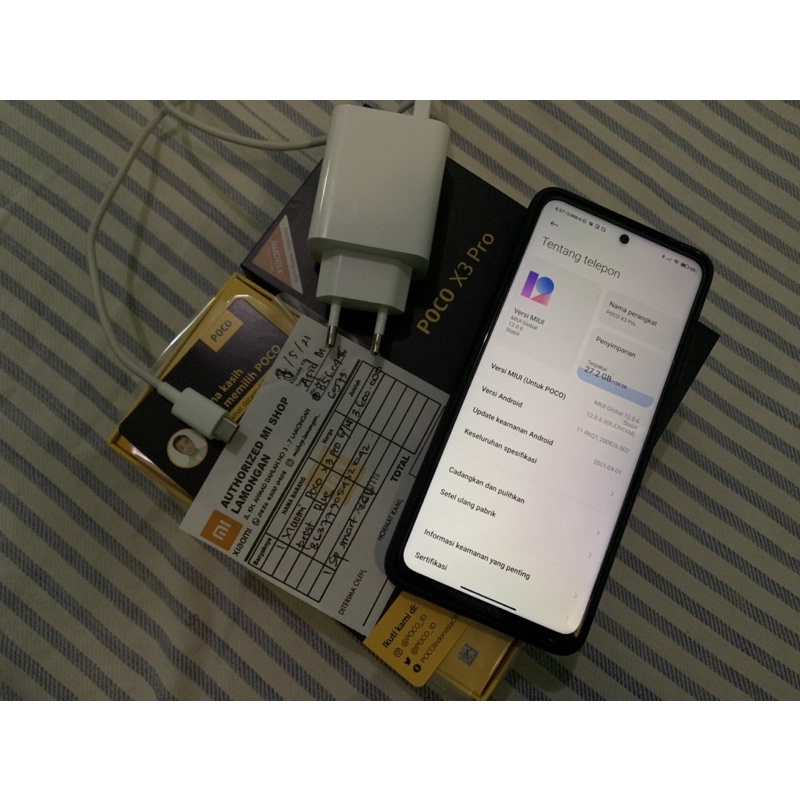 Jual POCO X3 Pro fullset 6/128gb | Shopee Indonesia