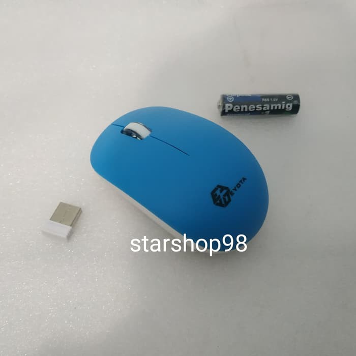 Jual Eyota M166 Wireless Mouse 2.4Ghz | Shopee Indonesia