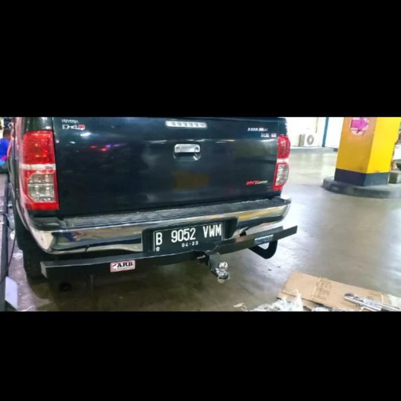 Jual Towing bemper belakang ARB Toyota Hilux full bemper | Shopee Indonesia