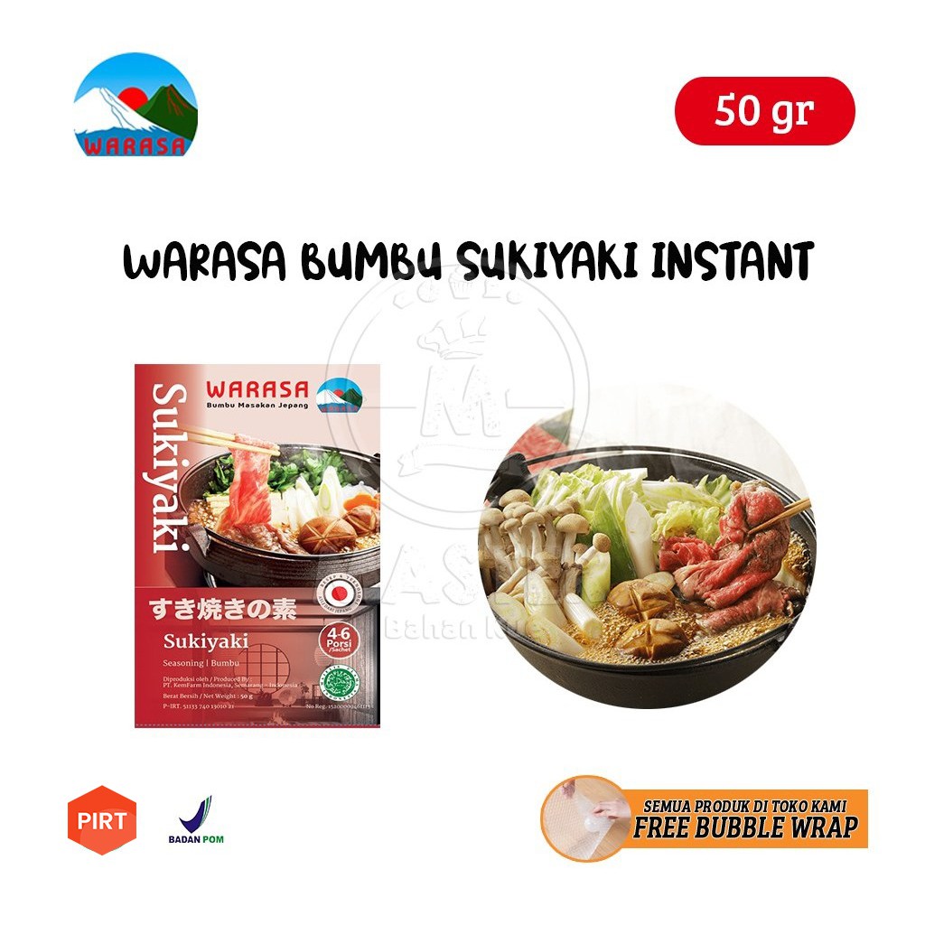 Jual Warasa Bumbu Instant Jepang HALAL [50-60 gr] | Shopee Indonesia