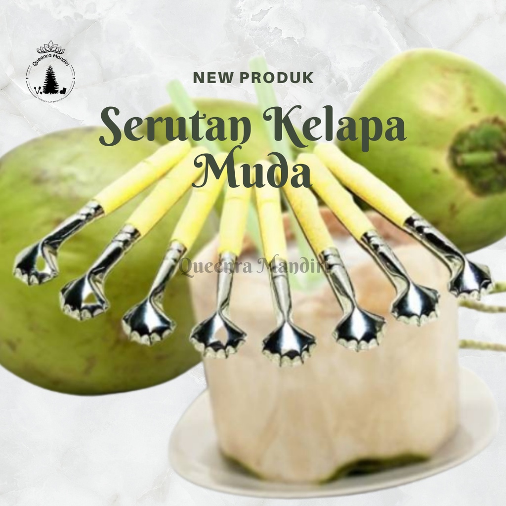 Jual Queenra Winazar - Serutan Kelapa Muda - Kerokan Kelapa Muda ...