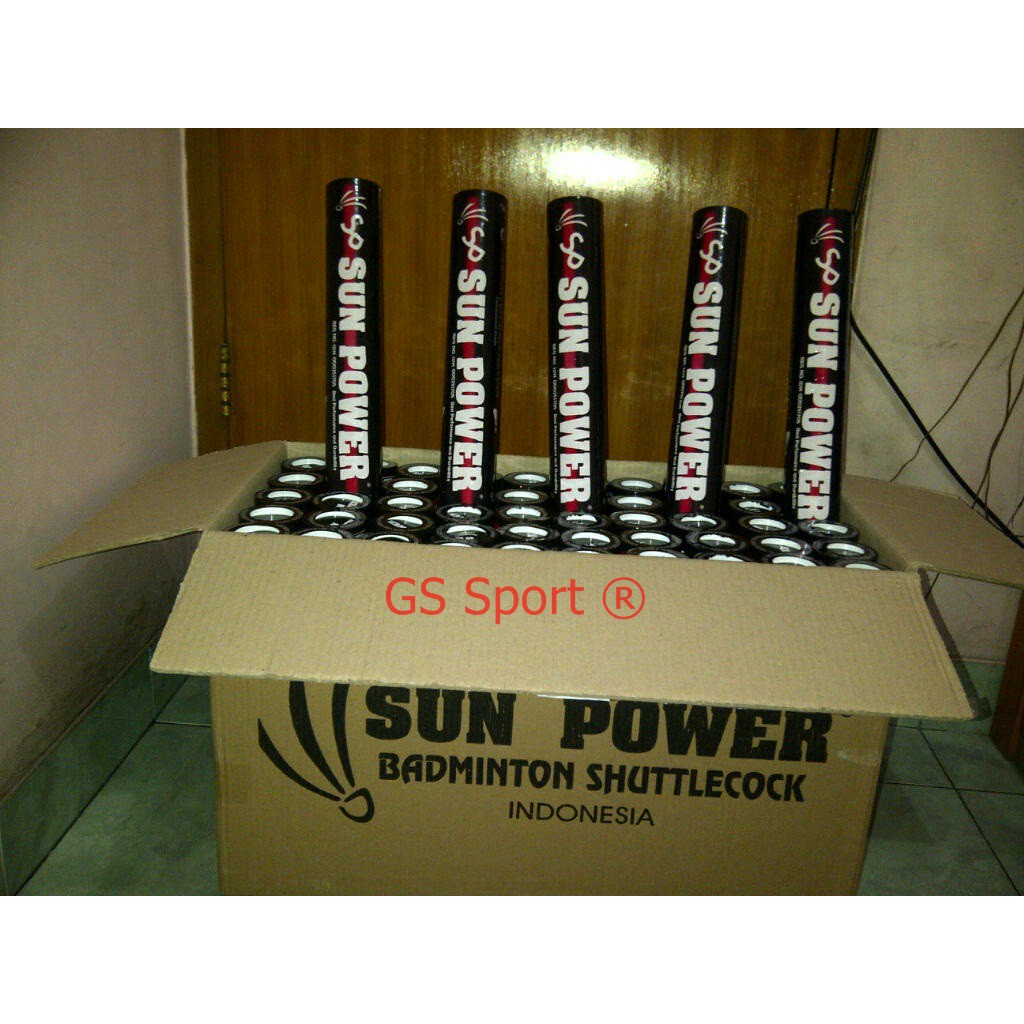 Jual Shuttlecock SUN POWER | Shopee Indonesia