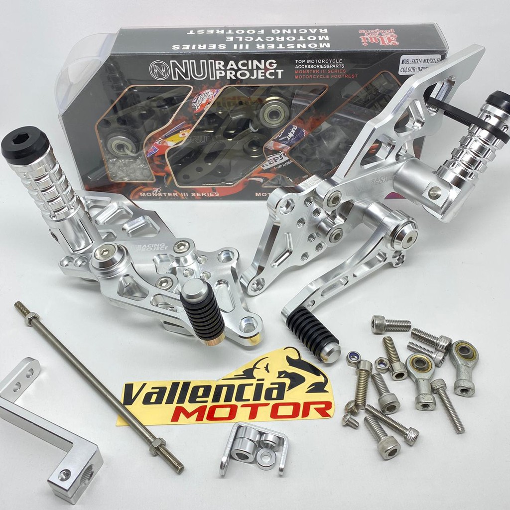 Jual UNDERBONE NUI MONSTER V3 CBR 150 THAILAND FOOTSTEP ANDERBON NUI ...