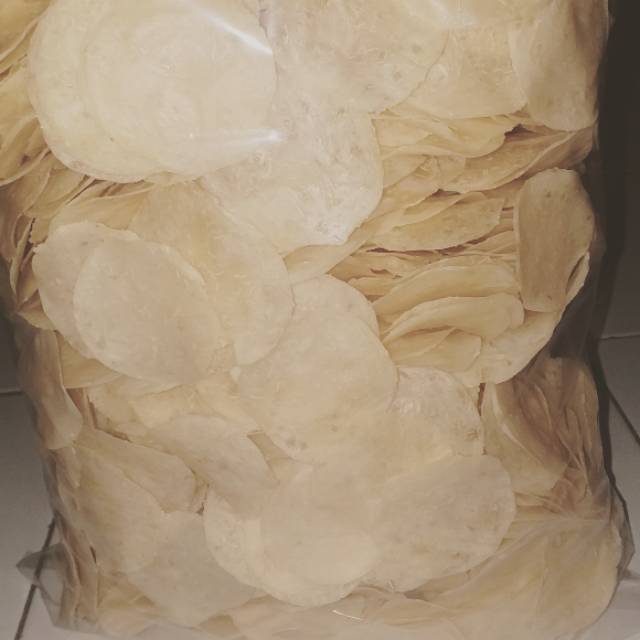 Jual Emping singkong mentah 1kg | Shopee Indonesia