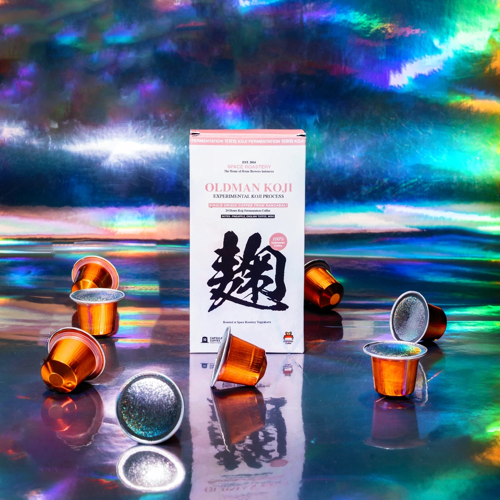 Jual Space Roastery Specialty Coffee Capsule - Oldman Koji 10 Pcs Pod ...