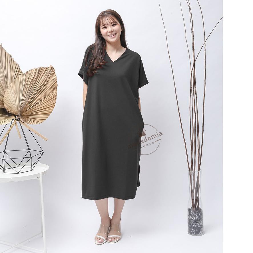 Jual SDF♣ D9310 KAYLA DRESS - MACADAMIA HOUSE Banyak Peminat | Shopee ...