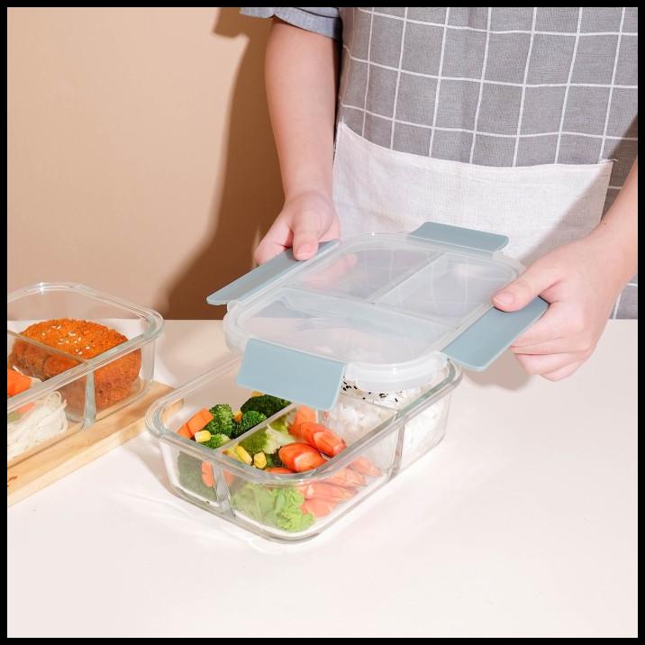 Jual Starlight Outlets | Little Dimple Split Lunch Box (3 Grid ...