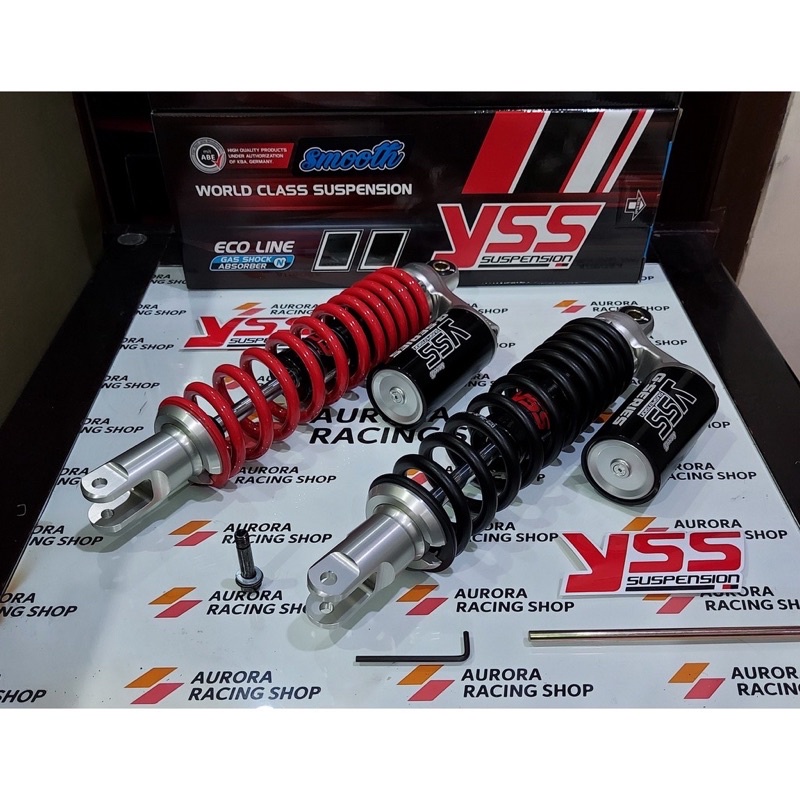 Jual Shockbreaker Shock Belakang New Vario 160 YSS Original G Plus SMOOTH | Shopee Indonesia