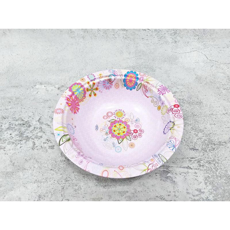 Jual Mangkok Seng Motif 18cm 20cm 22cm 24cm / Waskom Seng Motif ...