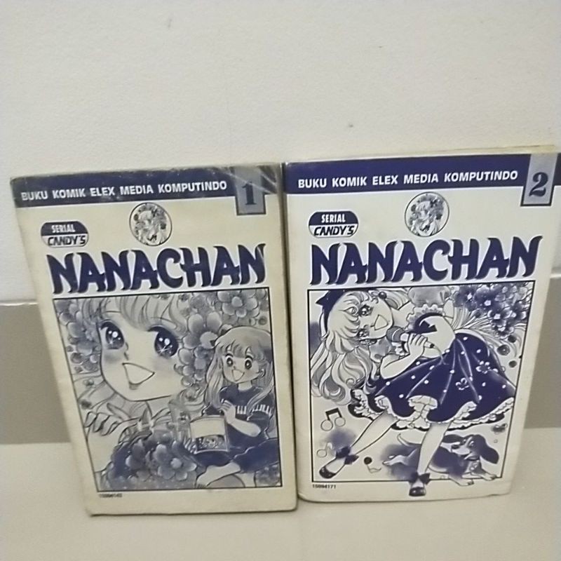 Jual Komik Set Nana Chan 1&2 Tamat (Serial Candy's) | Shopee Indonesia