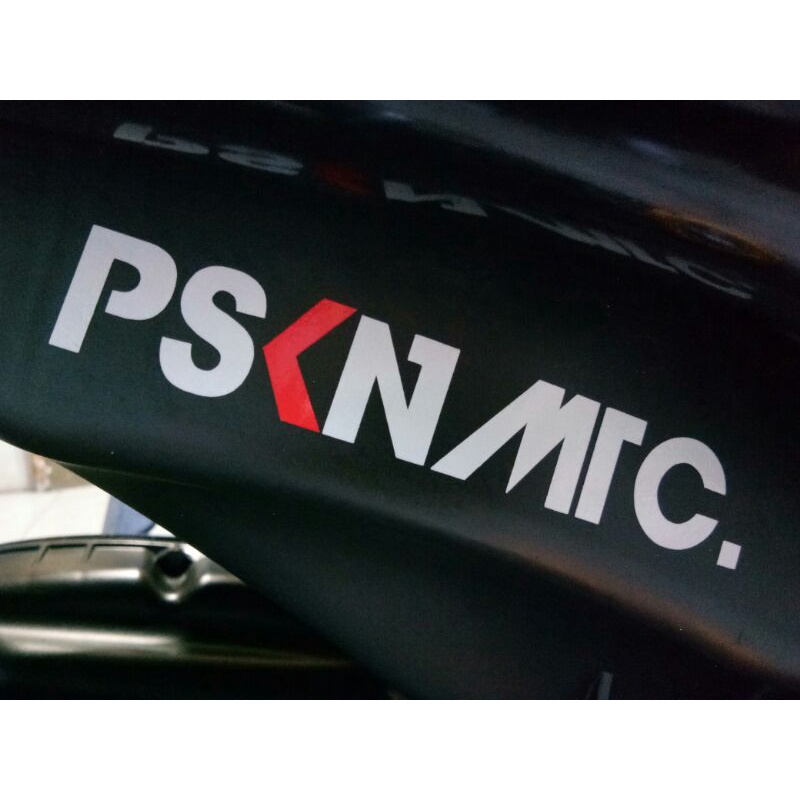 Jual PSKNMTC stiker pasukan matic cutting ukuran panjang 14cm lebar 2 ...