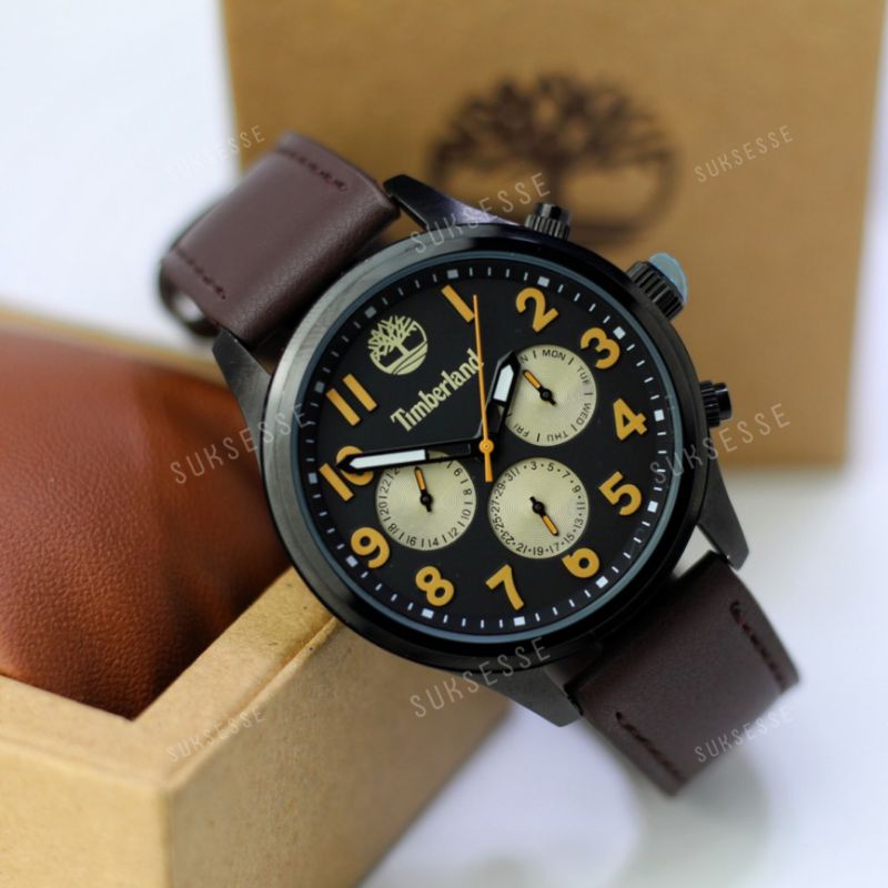 Jual TIMBERLAND CHRONOGRAPH 14477J / JAM TANGAN PRIA CHRONO MULTIFUNGSI ...