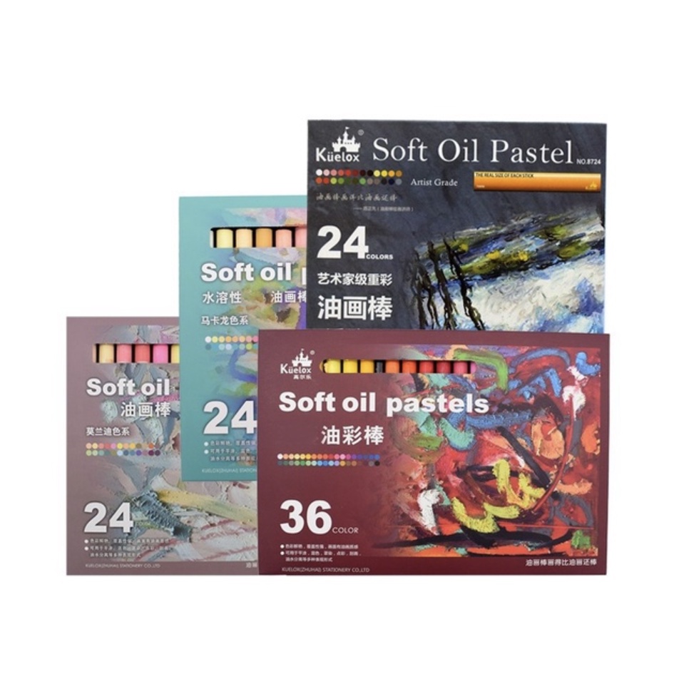 Jual Kuelox Soft Oil Pastel | Shopee Indonesia