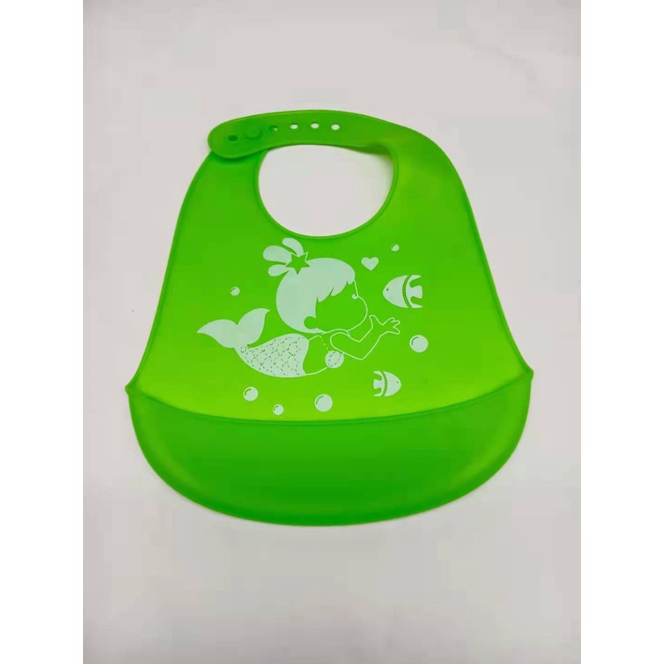 Jual 1234OS - Celemek Makan Bayi BABY BIB SLABER Karet Anak Baby Burb ...