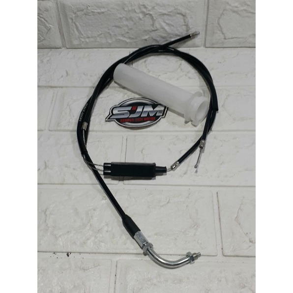 Jual Kabel-Tali-Olor Gas Suzuki A100 A 100 Dan Pipa SLONGSONG LONGSONG GAS A100 A 100 SET ...