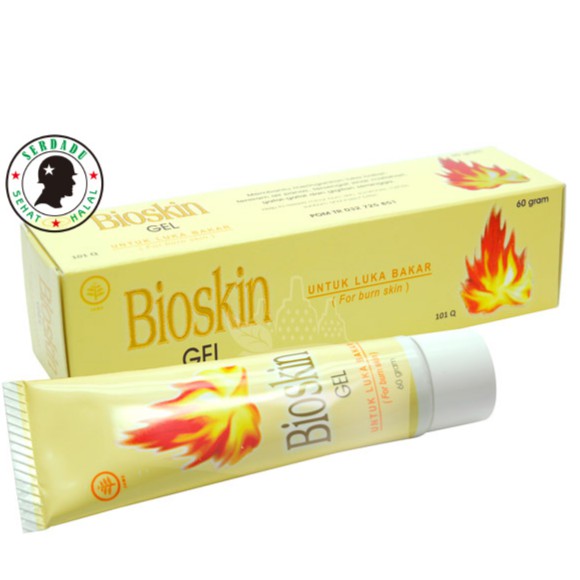 Jual Bioskin Gel 60 Gram Membantu meringankan luka bakar ringan ...