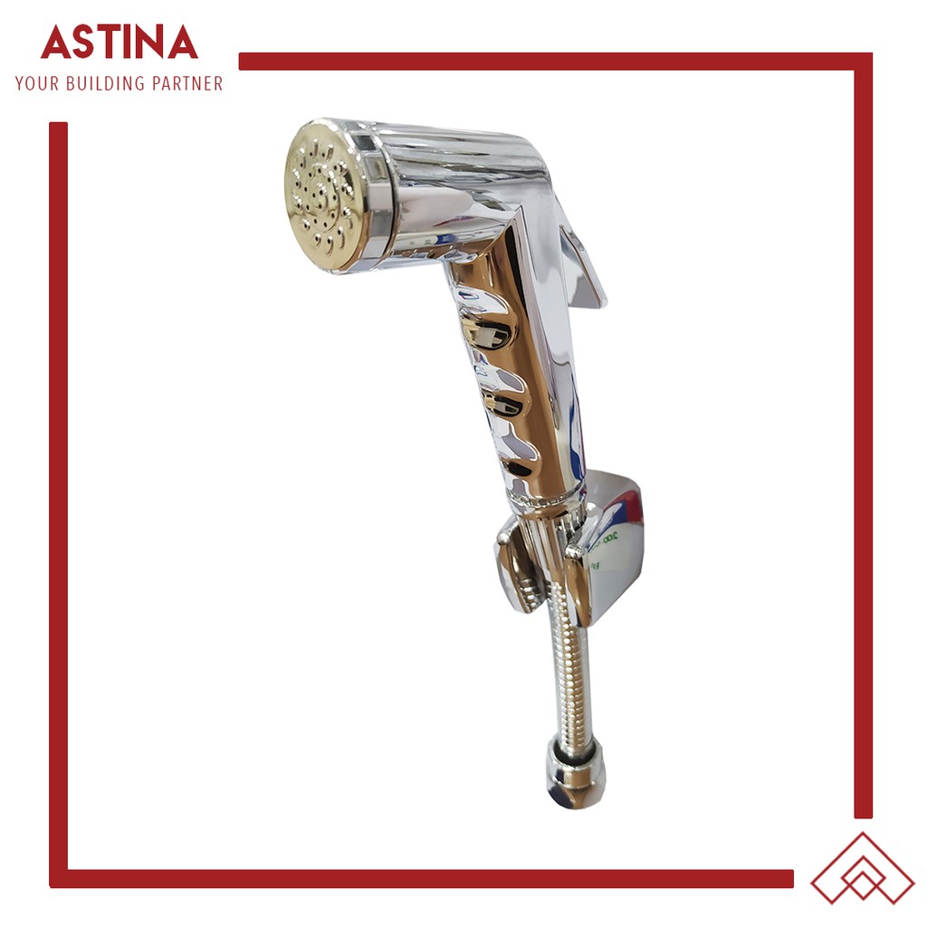 Jual Toilet Shower / Jet Shower Plastik Stainless Steel Dupon 503G ...