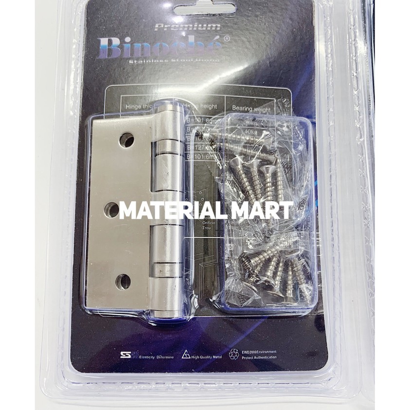 Jual Engsel Pintu Stainless 3 Inch | Engsel Stainless 3” | Engsel ...