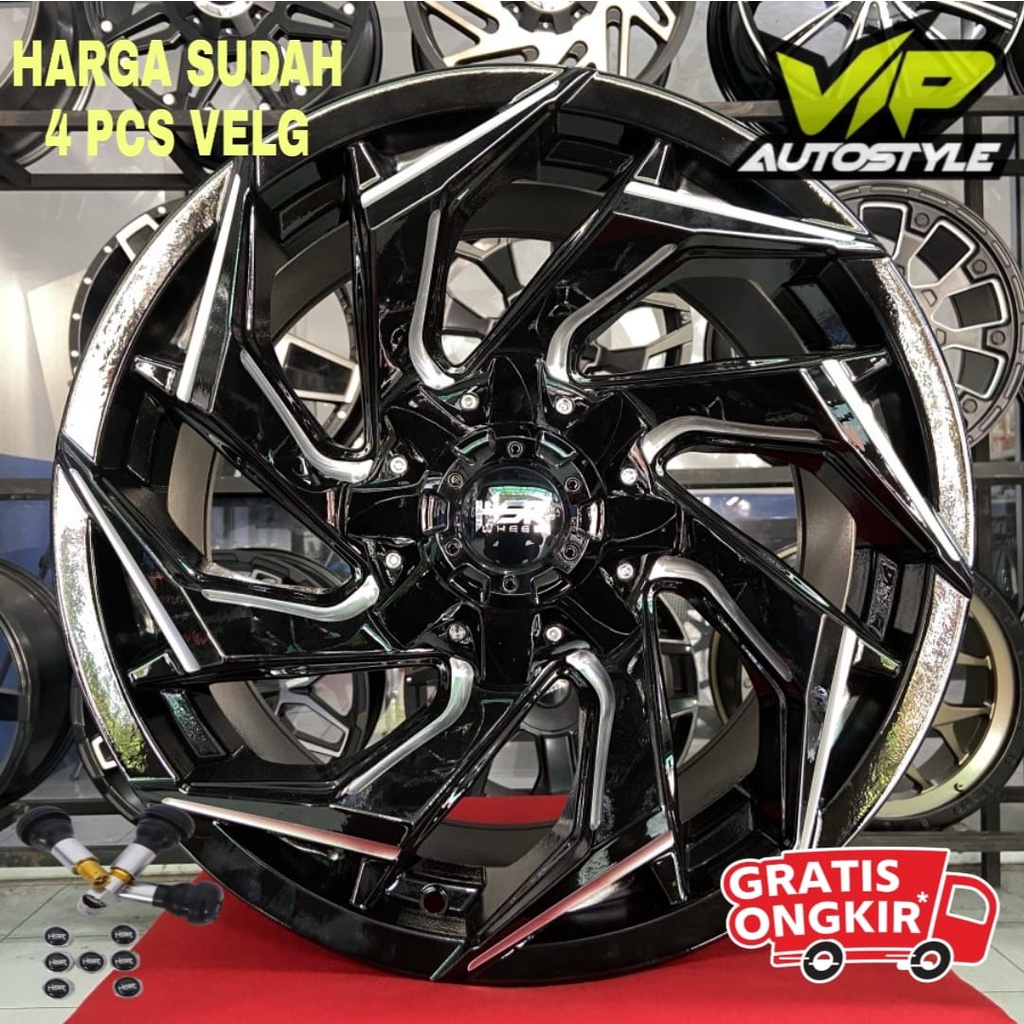 Jual Velg Mobil Off-Road R18 Ring 18 Murah Untuk Pajero Fortuner Hilux ...