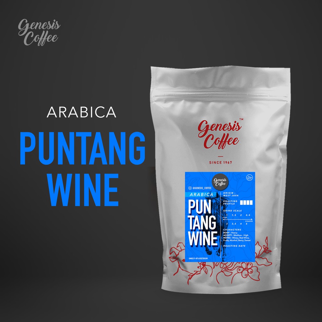 Jual Arabica / Puntang Wine Coffee | Shopee Indonesia