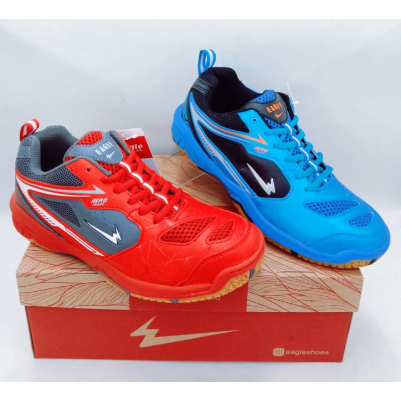 Jual sepatu sport badminton/volley EAGLE ASTRO original | Shopee Indonesia
