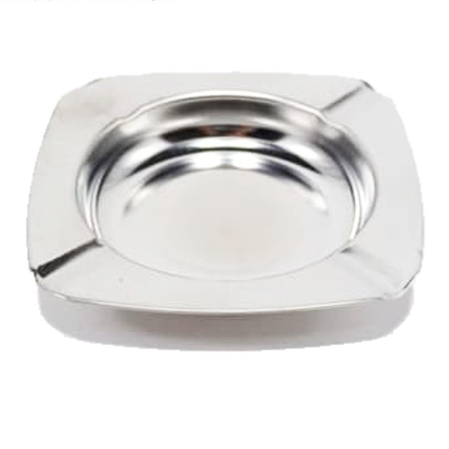 Jual Asbak Stainless - Asbak Segi - Asbak Rokok | Shopee Indonesia