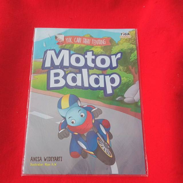 Jual Tiga ananda seri yuk,cari tahu tentang motor balap | Shopee Indonesia Jual Tiga ananda seri yuk,cari tahu tentang motor balap | Shopee Indonesia