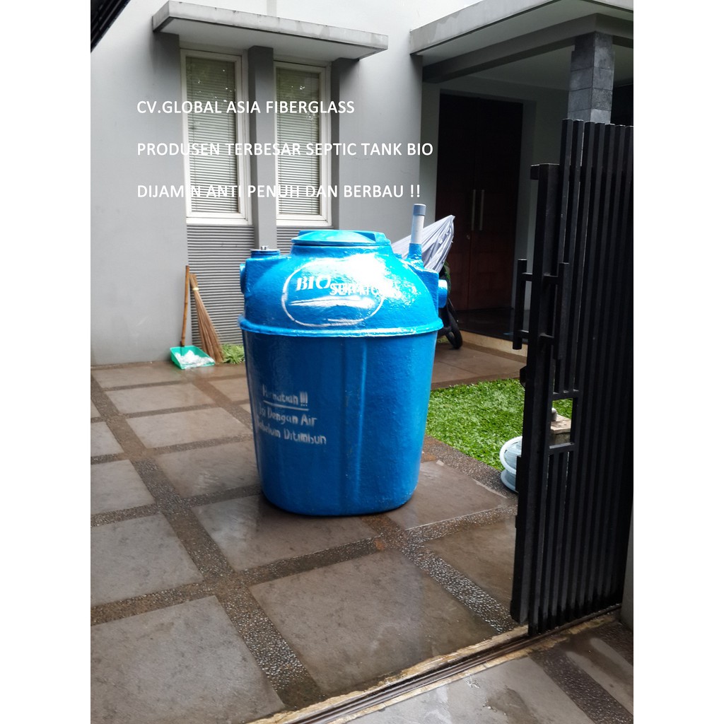 Jual Septic Tank BioFil - Sepiteng BioTank Anti Penuh - Septik Tank ...