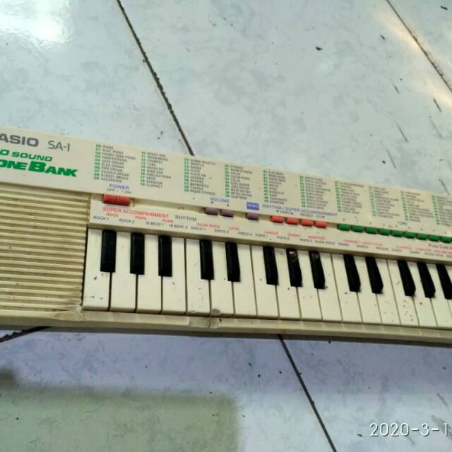 Jual Keyboard Casio sa1 | Shopee Indonesia