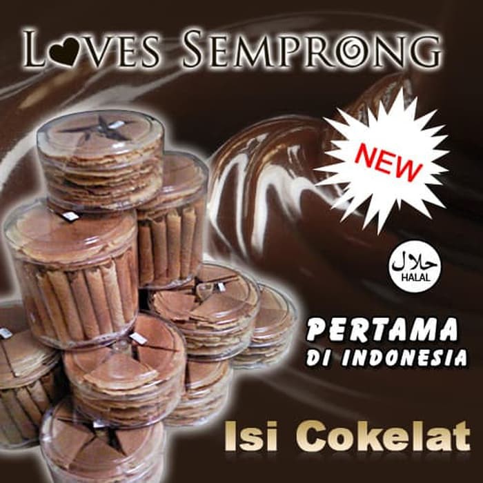 Jual Semprong Isi Coklat Pertama Di Indonesia isi coklat | Shopee Indonesia