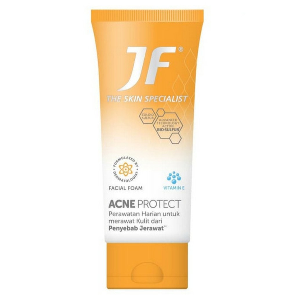 Jual JF Sulfur The Skin Specialist / Acne Care / Bar Soap / Facial Foam ...