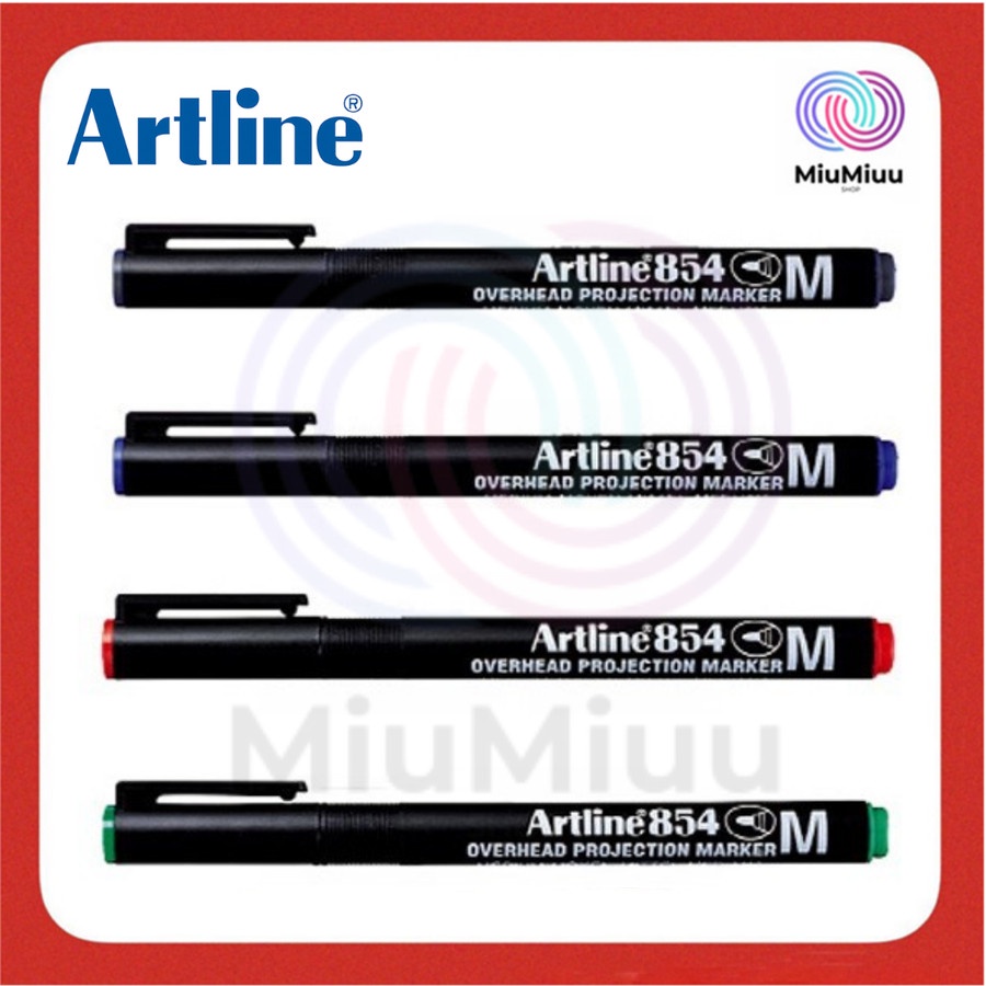 Jual PULPEN MARKER OHP ARTLINE EK-854 | Shopee Indonesia