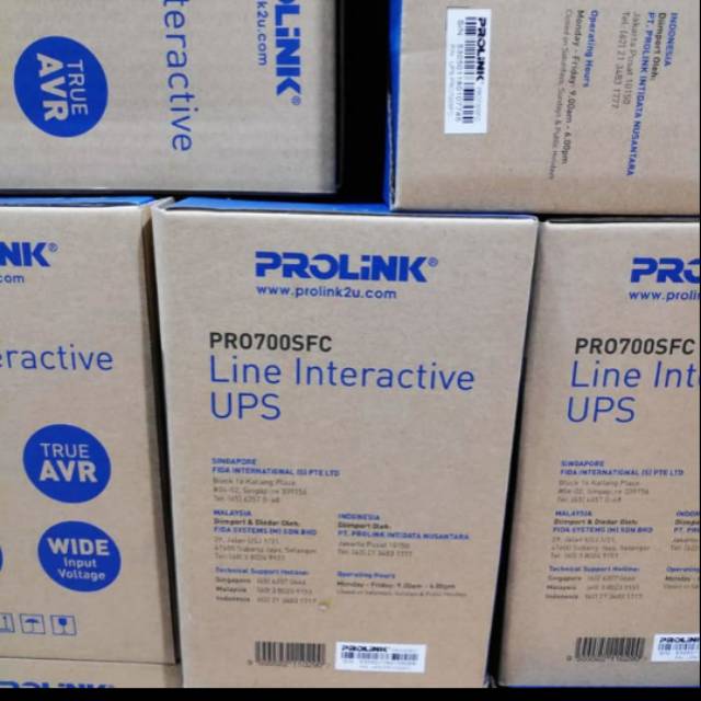 Jual Ups prolink pro700sfc prolink 700Va semarang | Shopee Indonesia