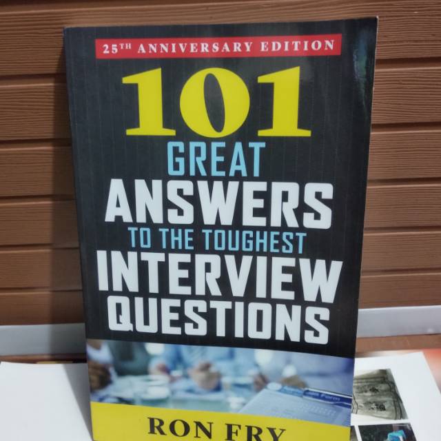 Jual Buku original - 101 great answer to the toughest interview ...