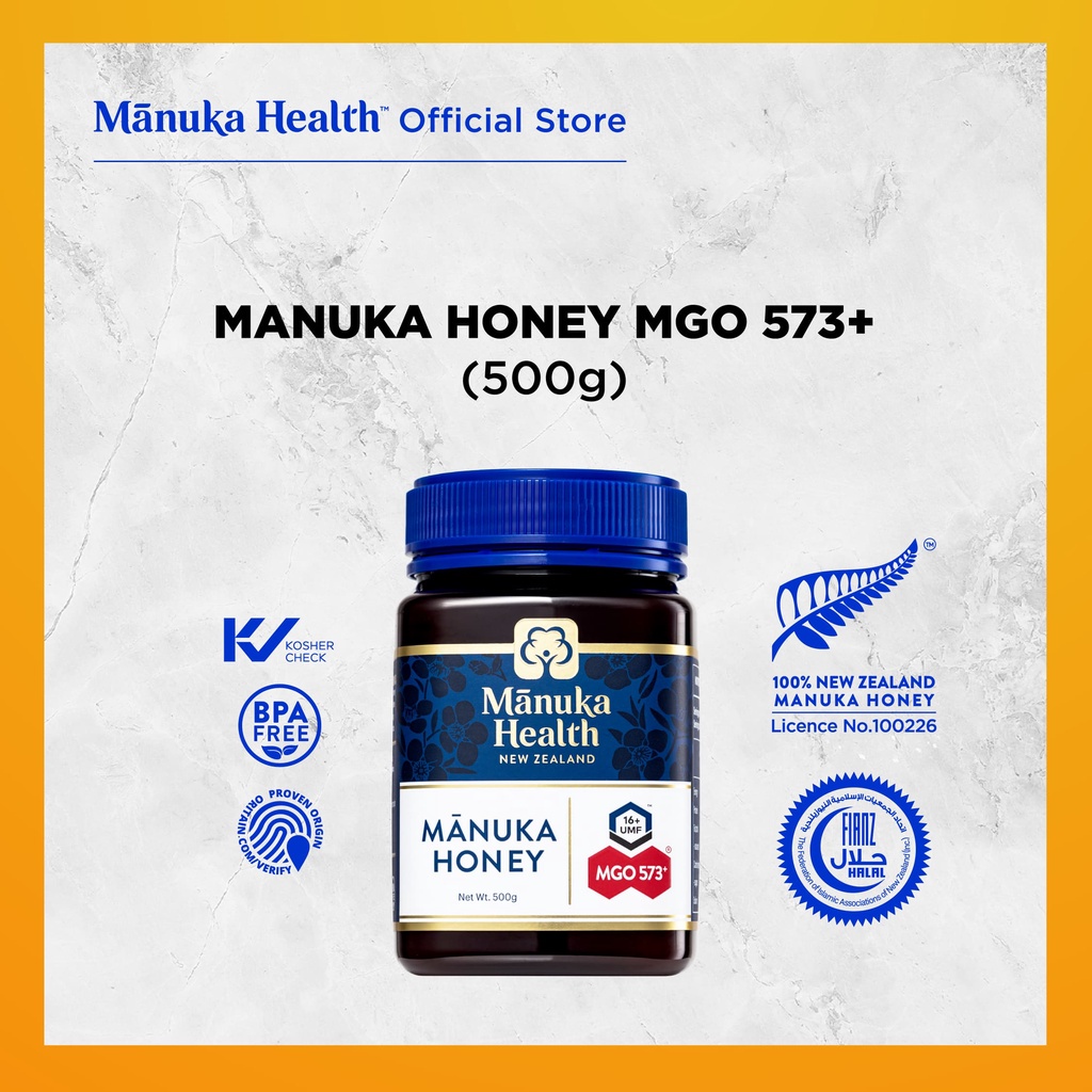 Jual Manuka Health MGO 573+ 500gr | Shopee Indonesia