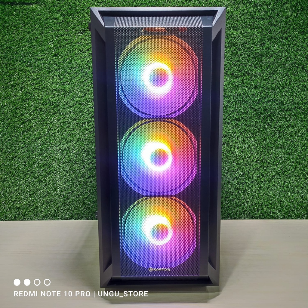 Jual Casing Power Up Raptor Black Strike 1633 | Shopee Indonesia