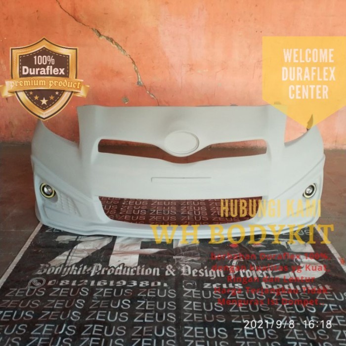 Jual Bodykit YARIS Adaptasi TRD Sportivo Depan Saja. Foglamp BODY KIT ONGKIR RINGAN | Shopee ...