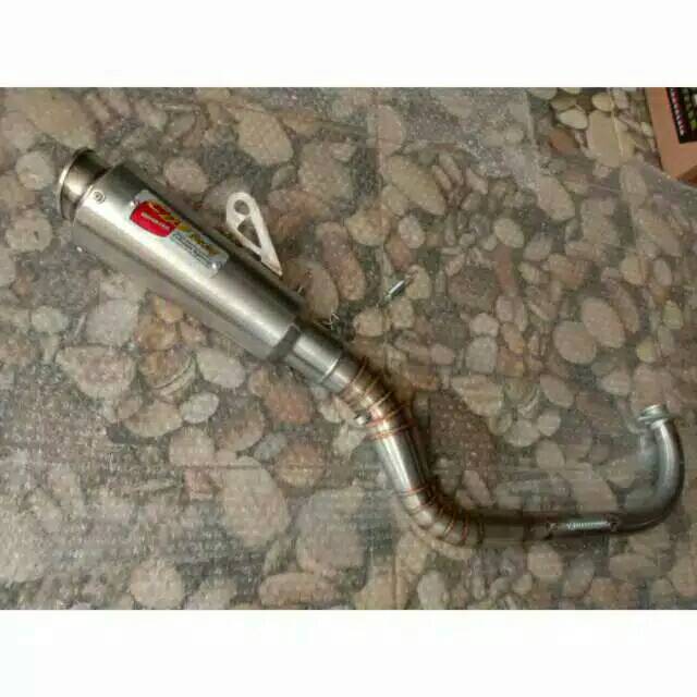 Jual Knalpot racing CLD monster for all matic mio beat mio j mio m3 ...