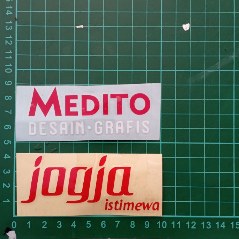 Jual Sticker Cutting Logo Jogja Istimewa | Shopee Indonesia