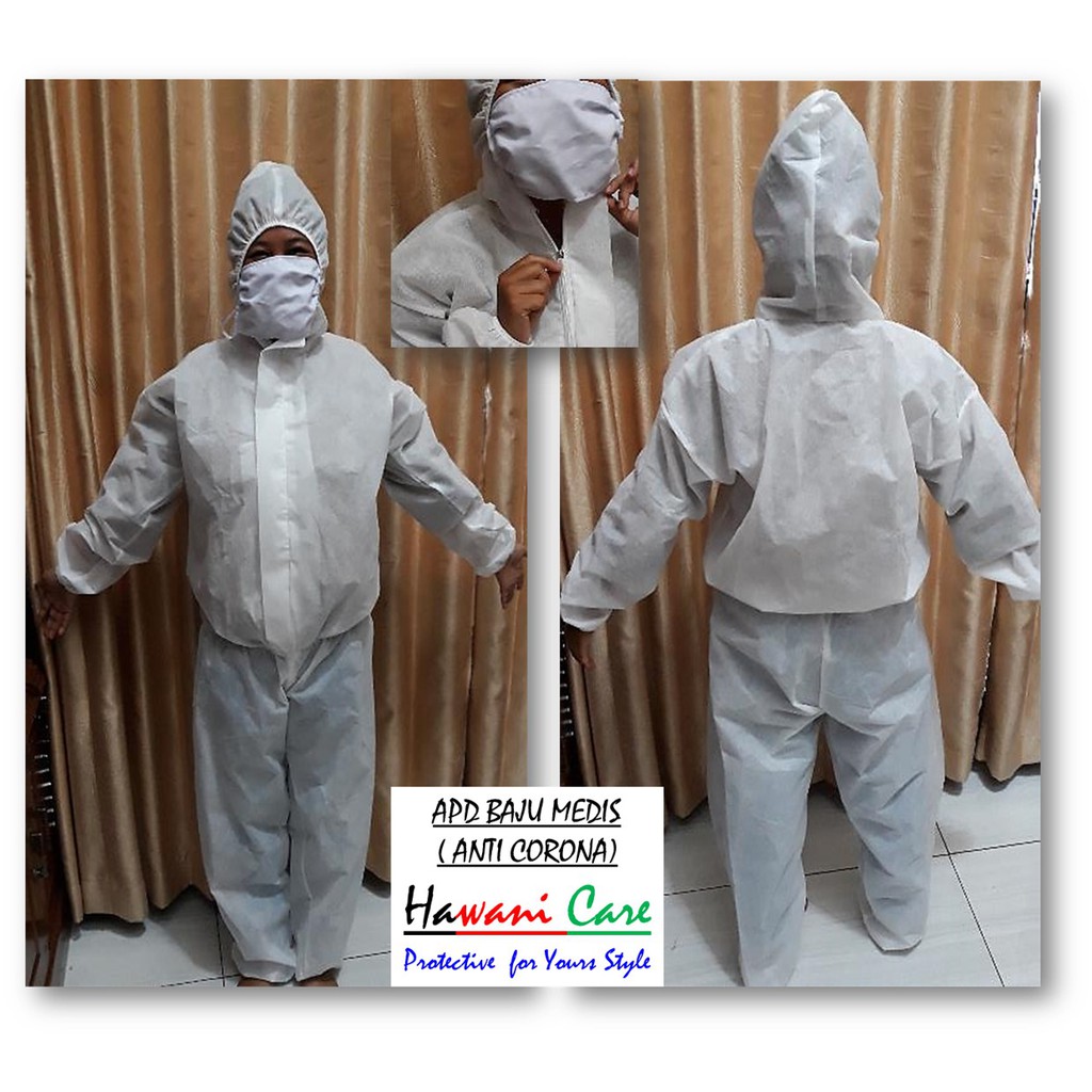 Jual APD BAJU MEDIS ( ANTI CORONA ) | Shopee Indonesia