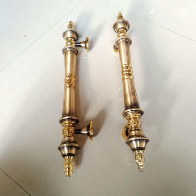 Jual Handel kuningan model cemara | Shopee Indonesia