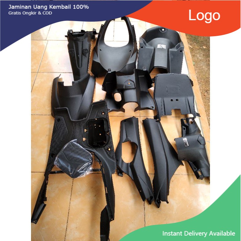 Jual full set bodi/ kaper bodi bagian kasar motor honda beat fi ...