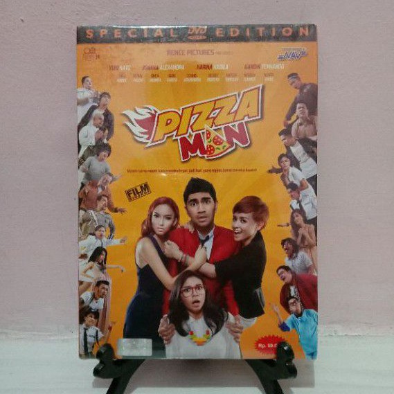 Jual DVD PIZZA MAN (Original) | Shopee Indonesia