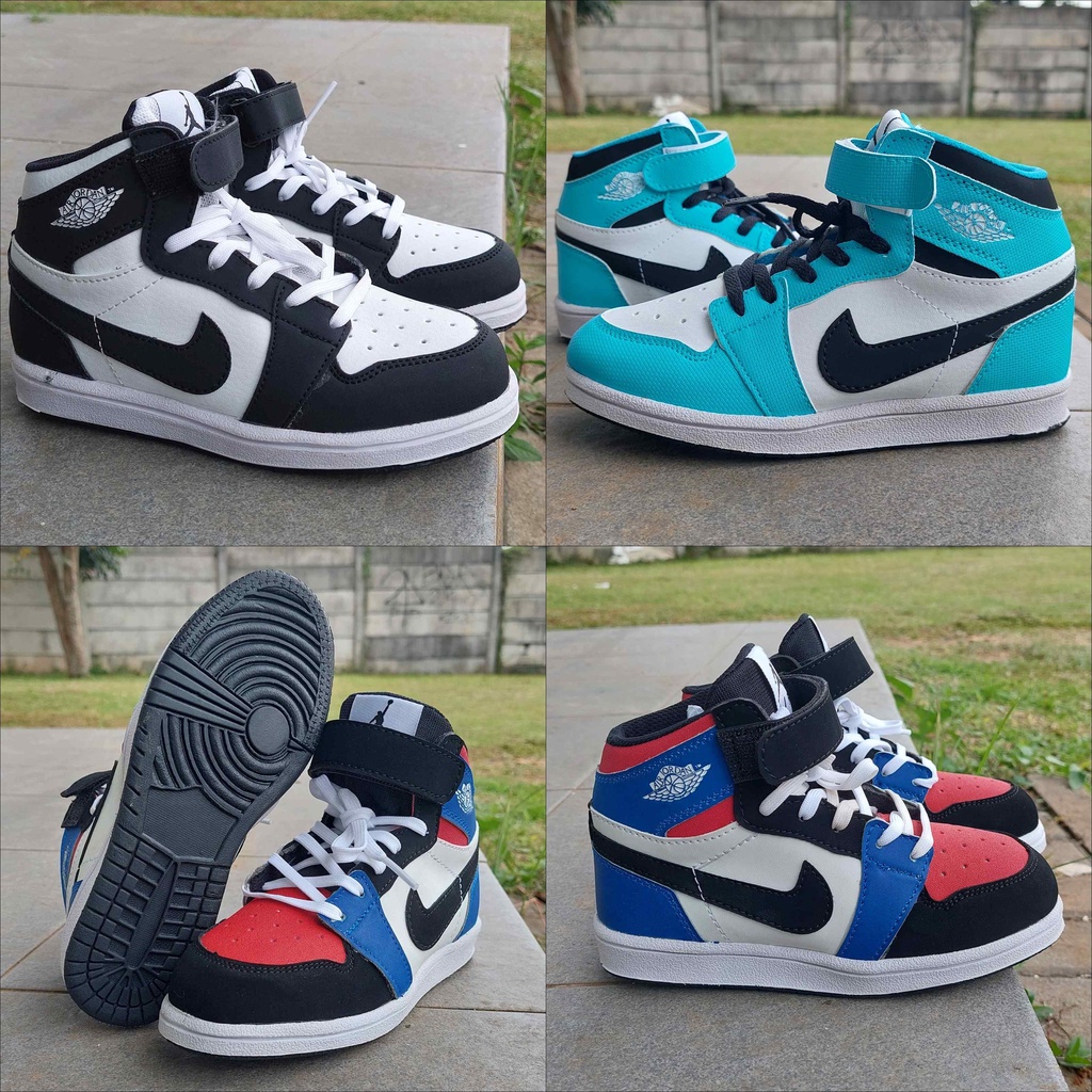 Jual SEPATU SNEAKERS HIGH JORDAN ANAK SIZE 26-35 // SNEAKERS KEREN DAN ...