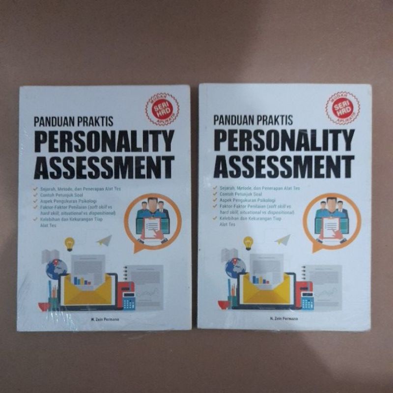 Jual Panduan Praktis Personality Assessment - M. Zein Permana | Shopee ...